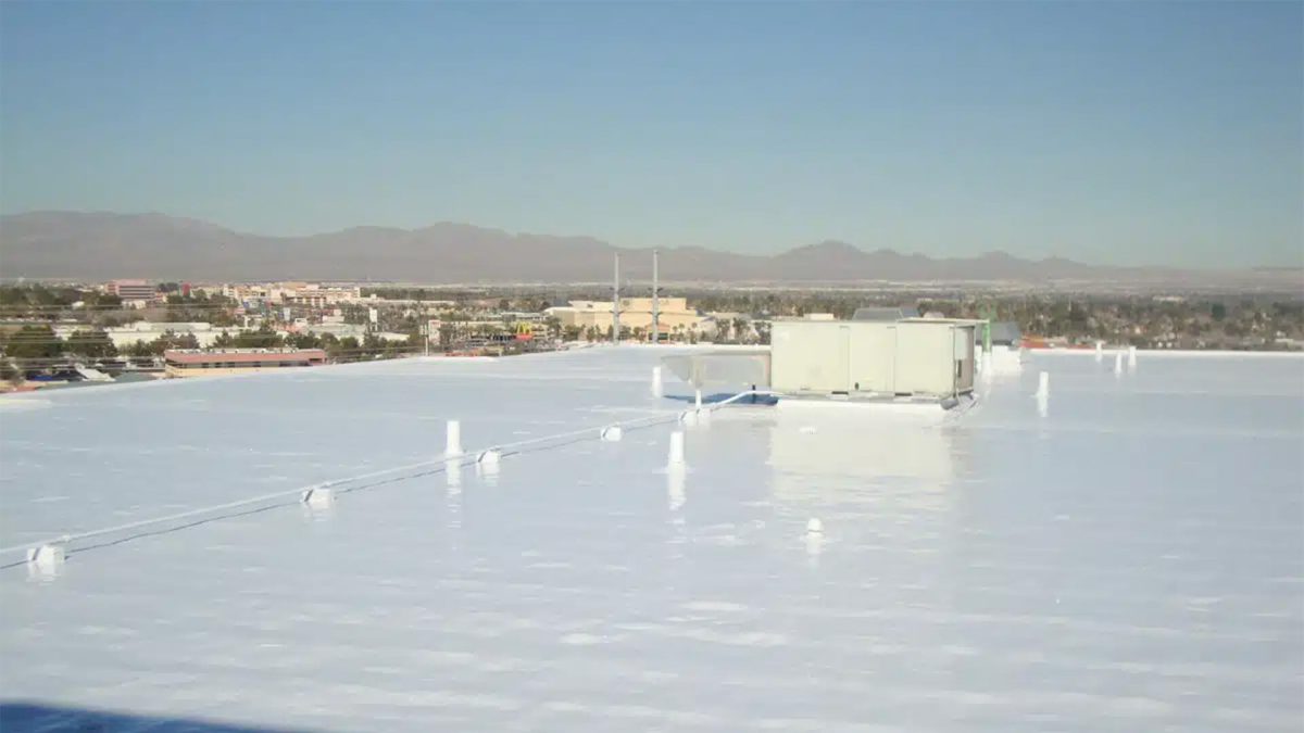 Polyurethane Foam & Fluid Applied Roof Systems - NDL